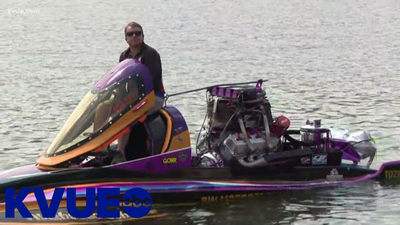 Organizer talks return of Marble Falls' LakeFest drag boat races | KVUE ...