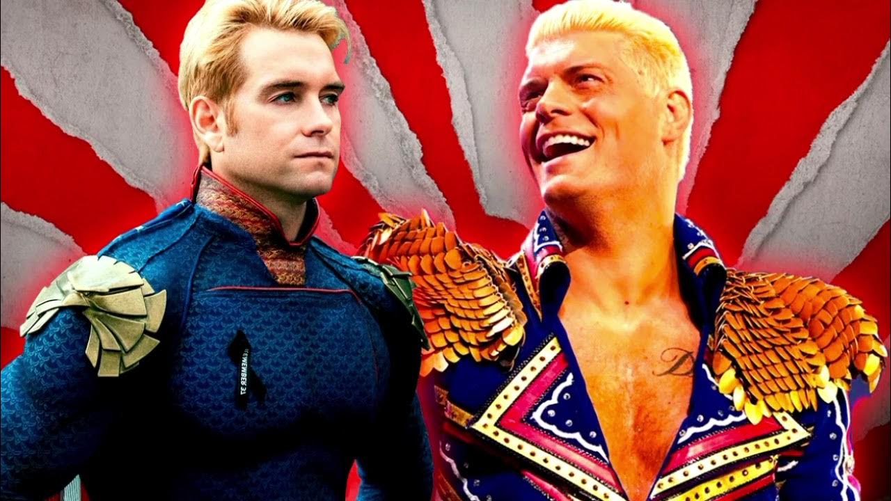 Cody Rhodes Theme Song 2024: Kingdom x Homelander (Heel Theme) - YouTube