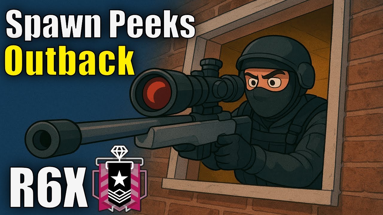 R6 | Spawn Peeks Outback | Master Class - YouTube