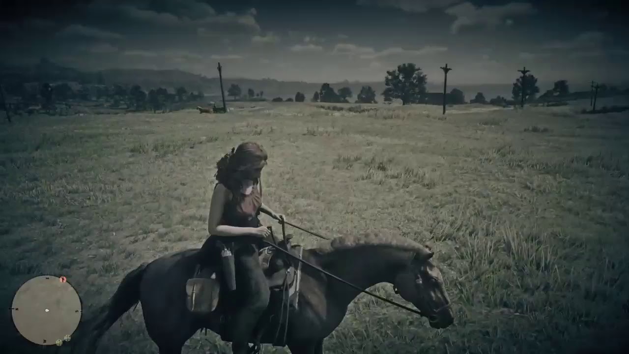 RDR2 online creating my girl - YouTube