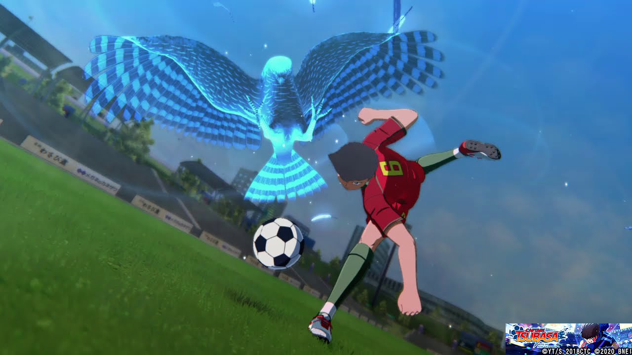Xavii CAPTAIN TSUBASA: RISE OF NEW CHAMPIONS_2021-01-21 - YouTube