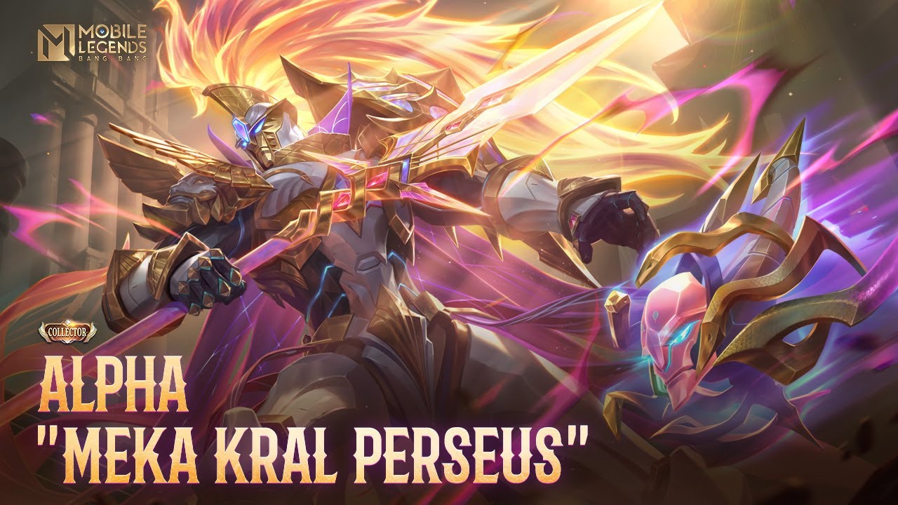 Yeni Collector Kostümü | Alpha "Meka Kral Perseus" | Mobile Legends: Bang Bang - YouTube