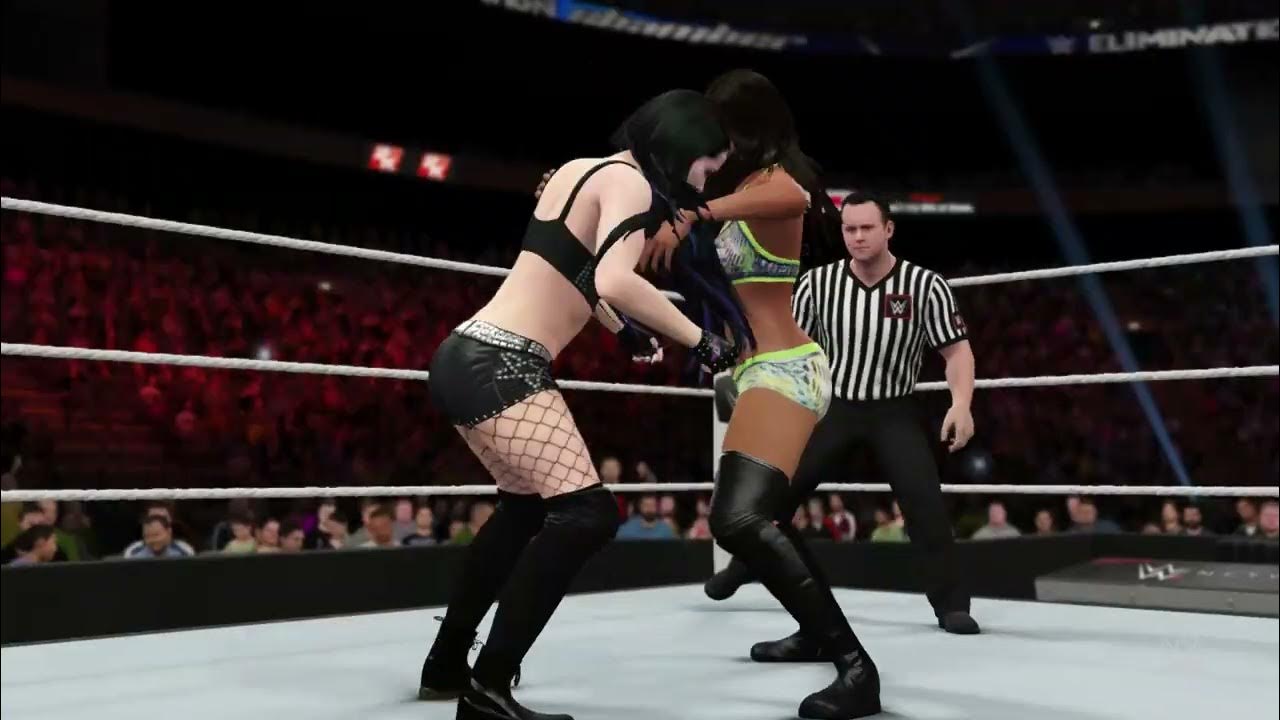 Paige vs Alicia Fox | WWE 2K16 - YouTube