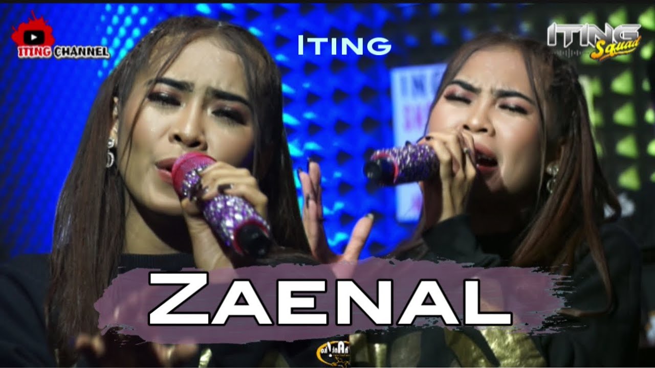 ZAENAL - RITA SUGIARTO - VERSI KOPLO ( ITING ) ITING SQUAD MUSIC - YouTube