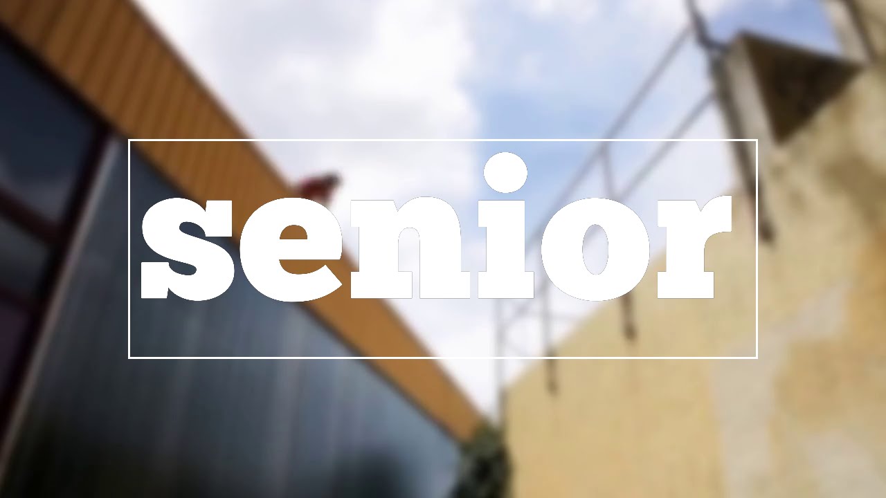 senior spelling - YouTube