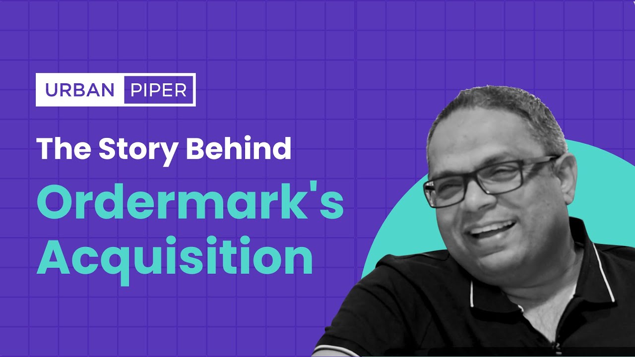 UrbanPiper | The Story Behind Ordermark's Acquisition - YouTube