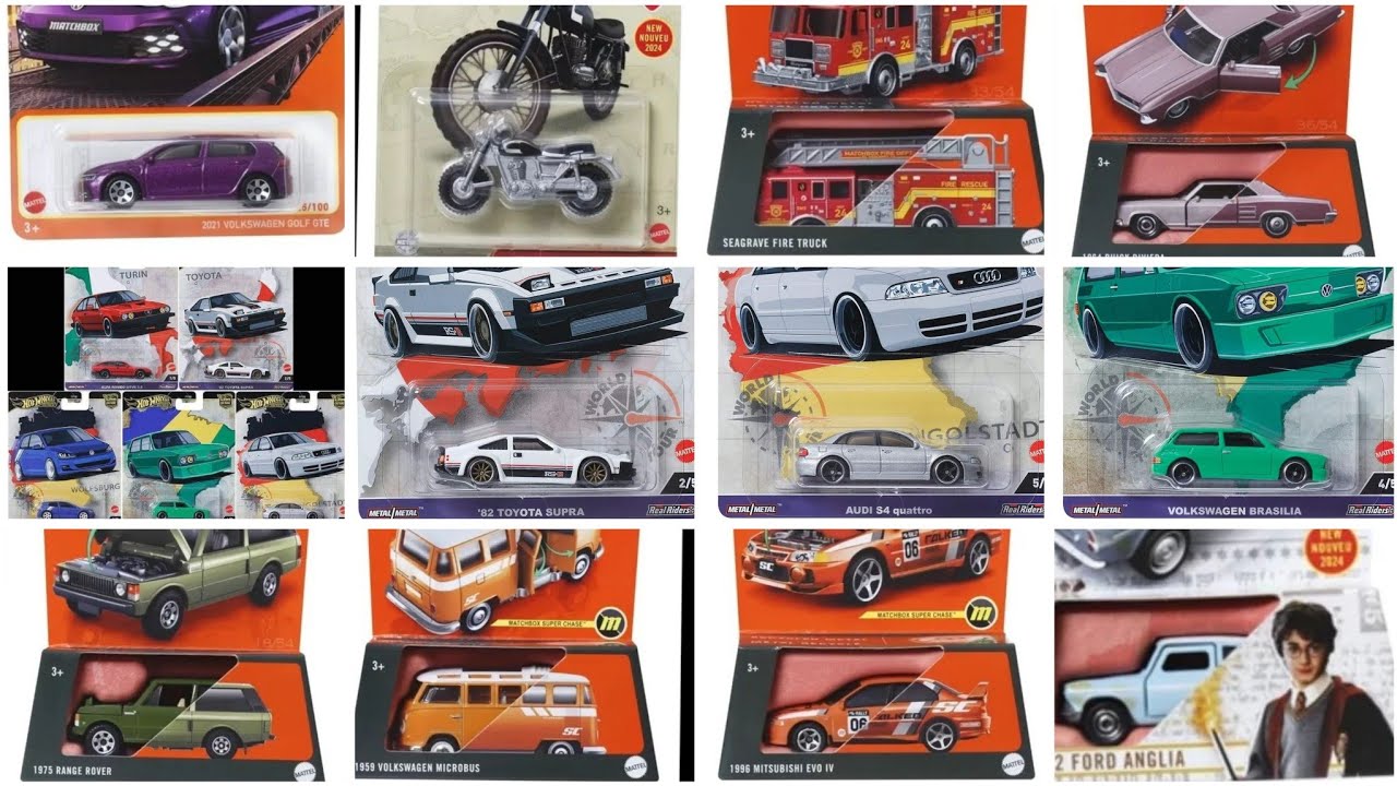 Hot Wheels World Tour? Premium Set, Sneak Peek of Matchbox Moving Parts ...