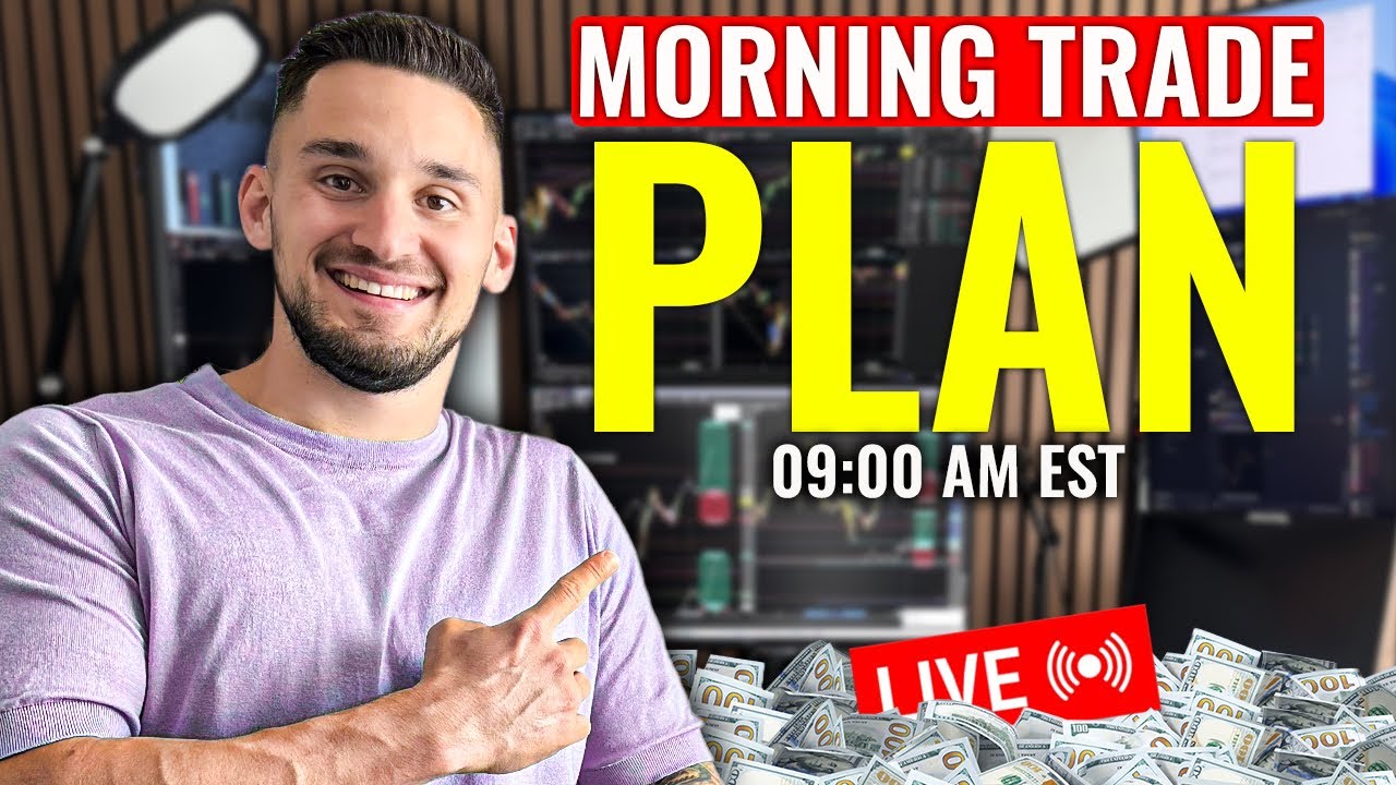 Nasdaq Futures Morning Trade Plan | CMP Trading - YouTube