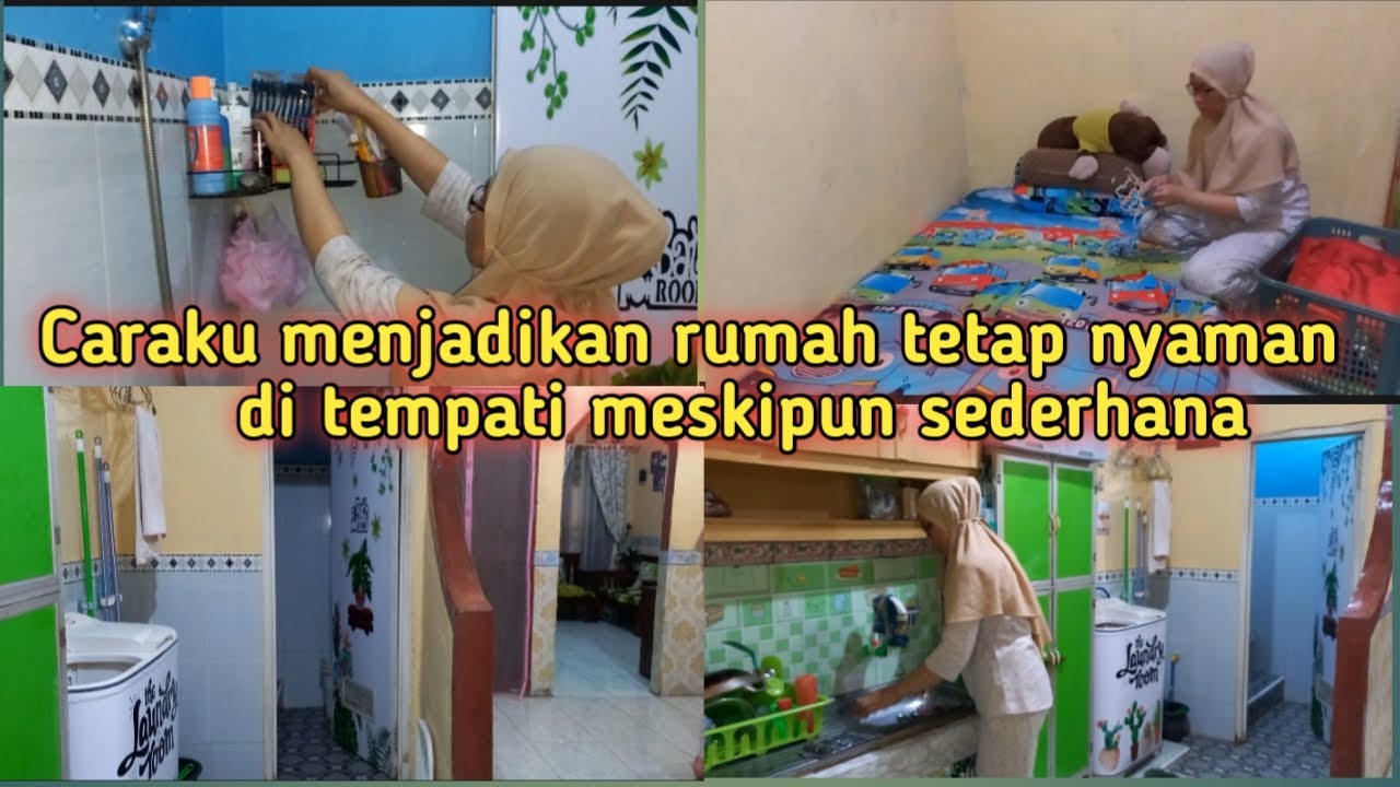 TIPS MENJAGA RUMAH KECIL SEDERHANA TETAP NYAMAN DI TEMPATI, RUMAH TETAP ...