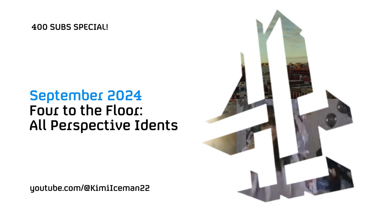 (400 SUBS SPECIAL!) Channel 4 Idents - Four to the Floor: Full ...