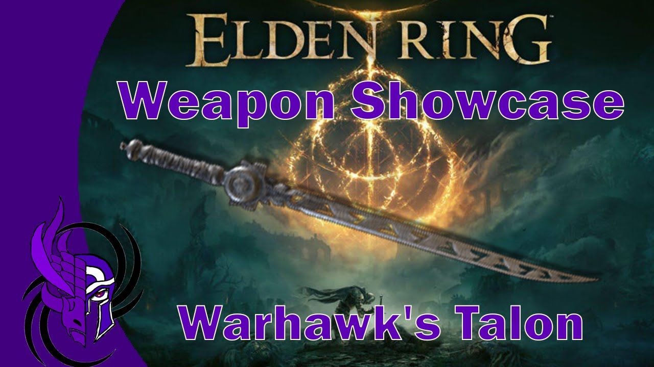 Elden Ring Weapon Showcase: Warhawk's Talon (Duels) #eldenring #weaponshowcase #pvp - YouTube