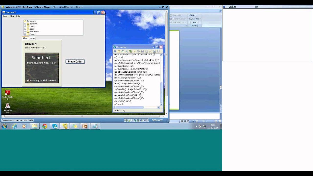 IBM RFT 8.5 - Part 7 - Datapool basics - YouTube