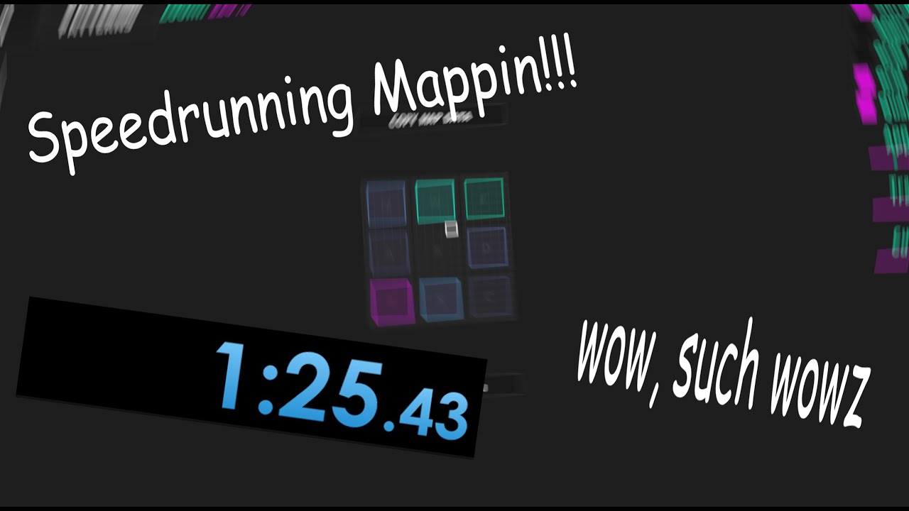 Speedrunning Mapping 1:11:60 NO ChEAT (Tool Assisted) - YouTube