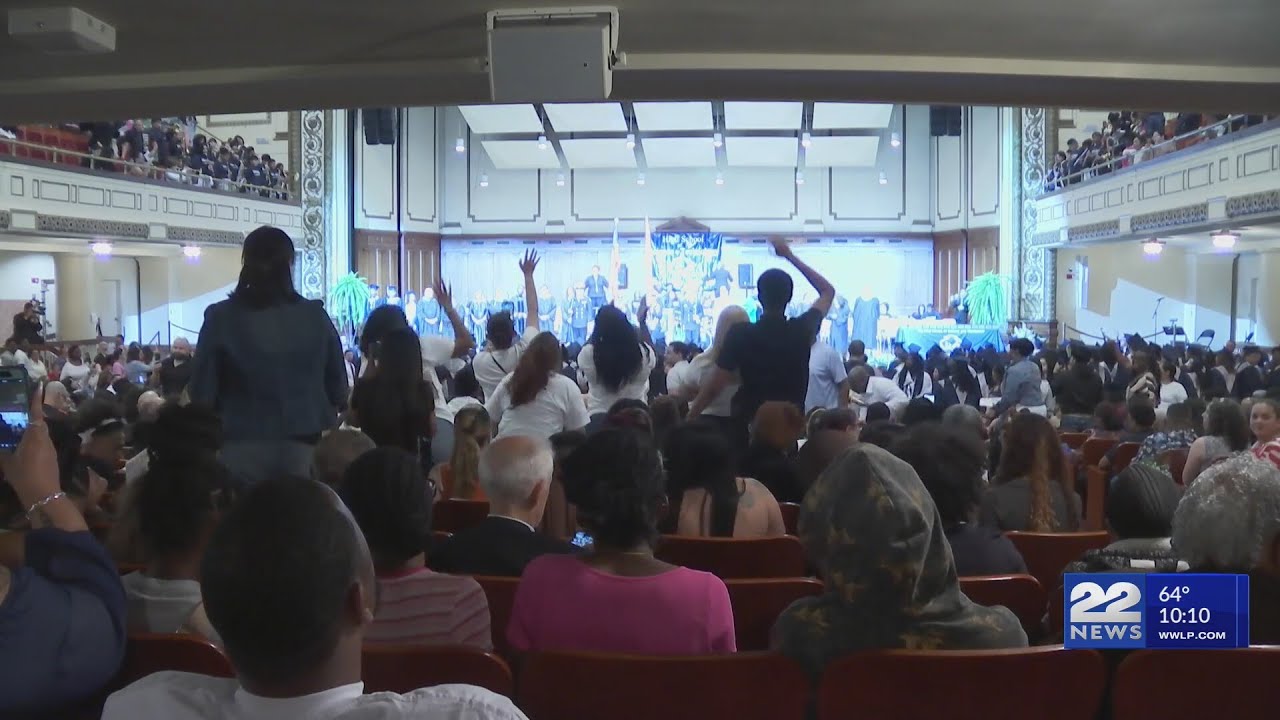 Springfield High School of Science and Technology celebrates class of ...