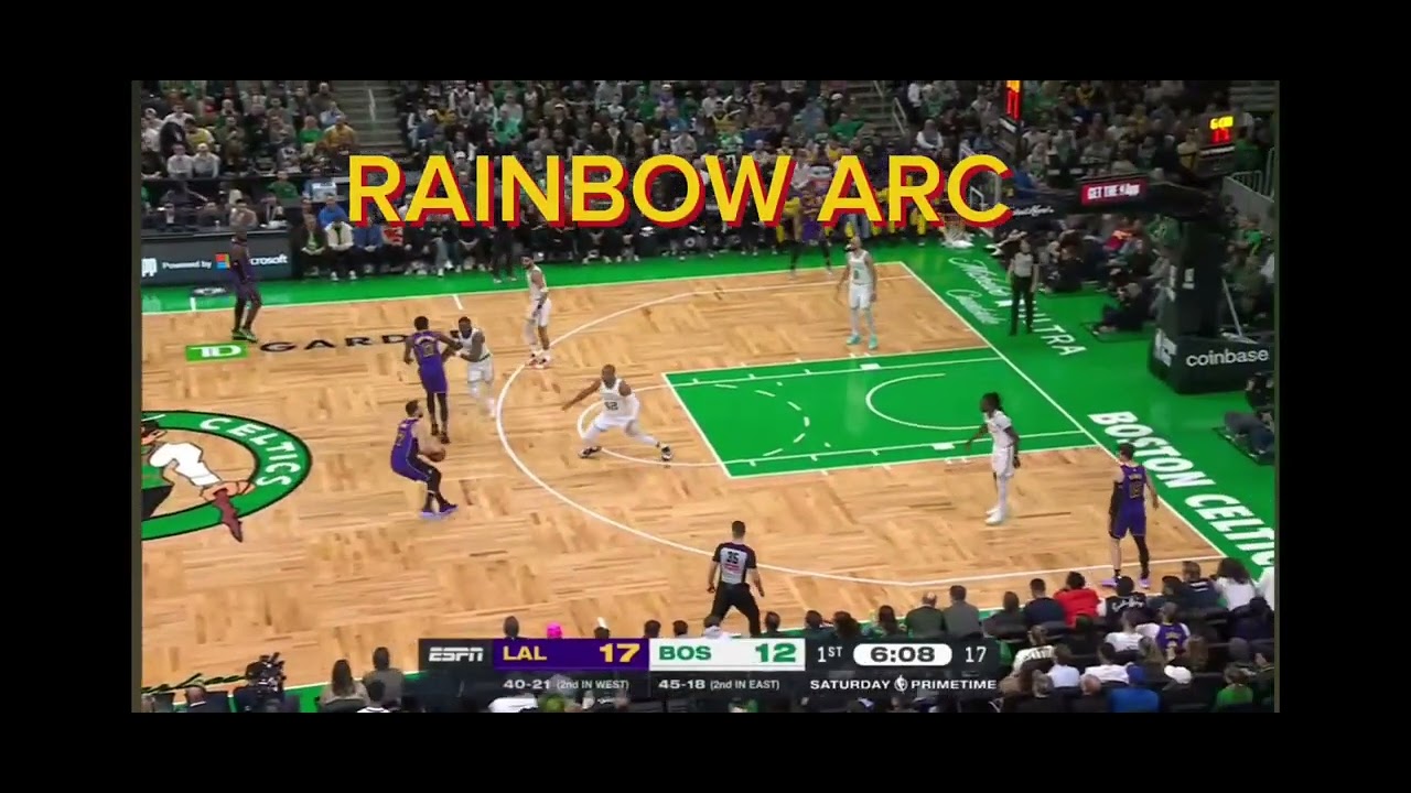 Luka doncic 3-pointer arc - YouTube