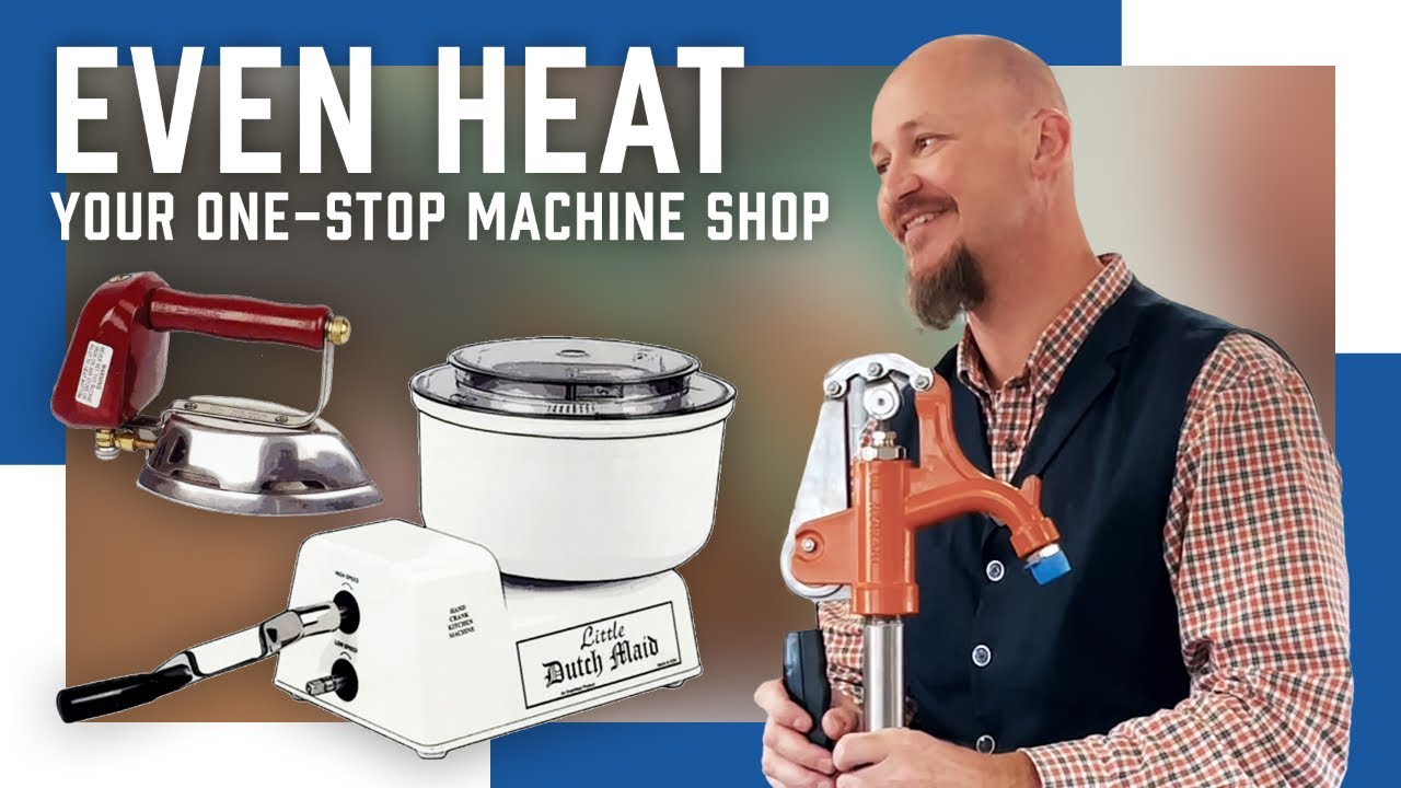 Learn about Even Heat Manufacturing and a few of their popular items ...