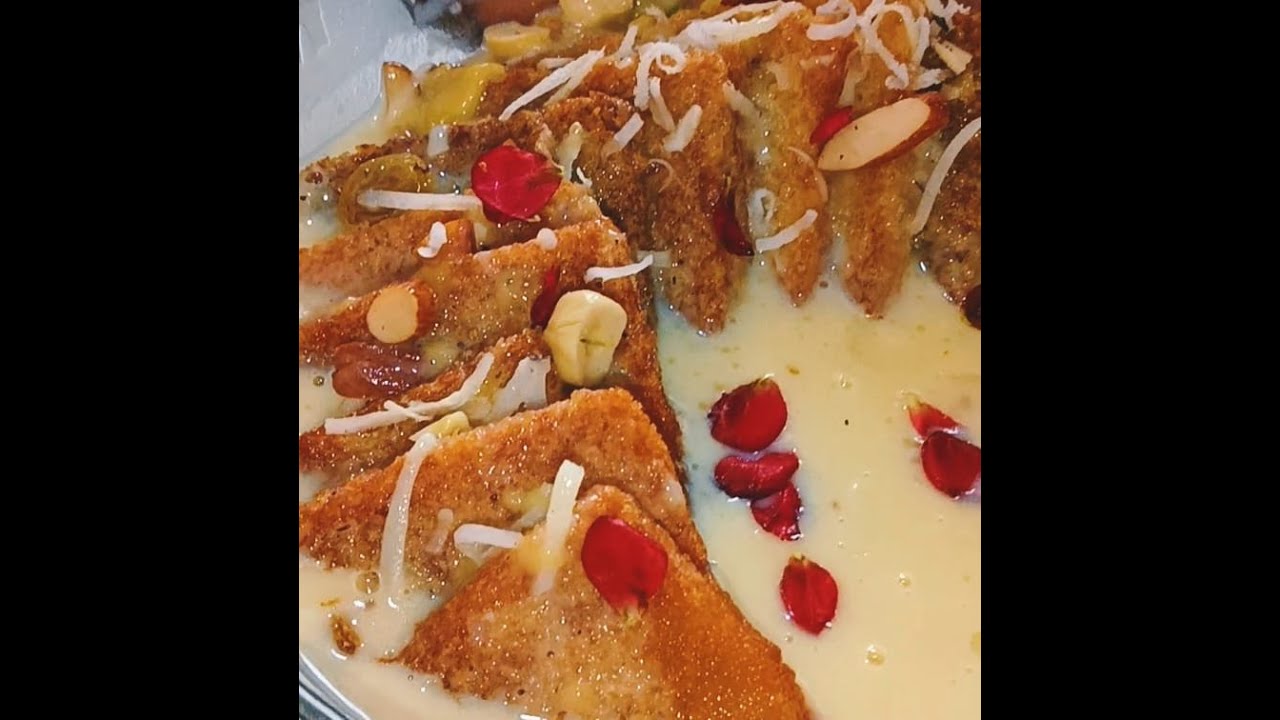 SHAHI TUKDA | Cook easy with Nisha - YouTube