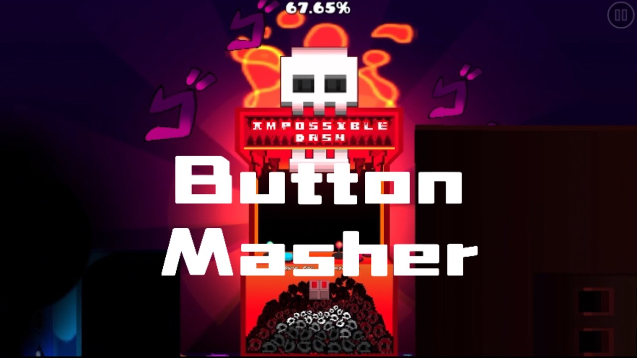 Button masher by viprin - YouTube