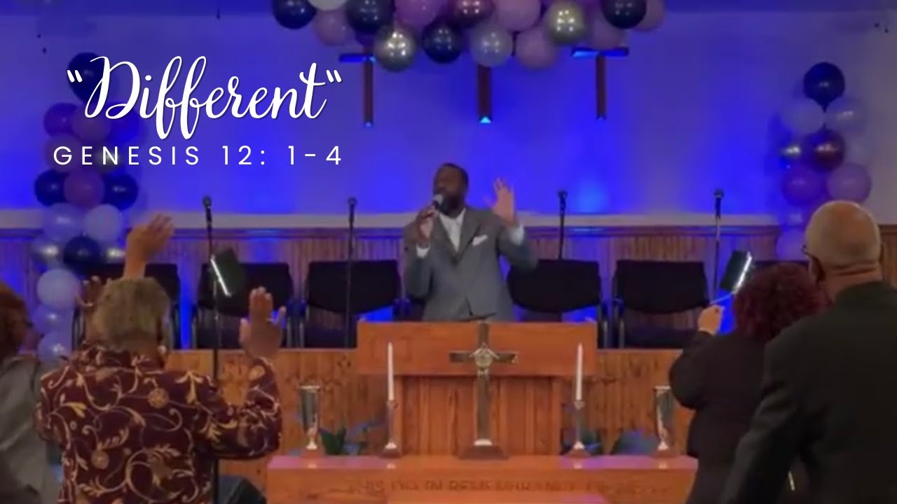 "Different" - Elder Reginald Hinton, Jr. - YouTube