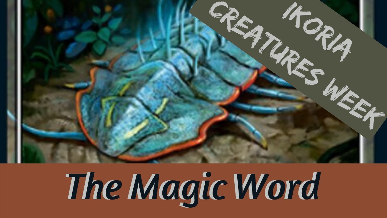 Day 4 of Ikoria Creatures Week- Trilobites! - YouTube