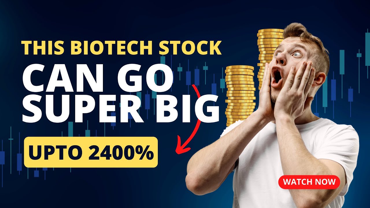 This Biotech Stock is Ready to EXPLODE - YouTube