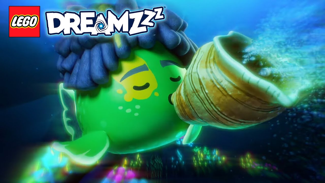 Brand New Episodes - Fish Out Of Water 🐟 | LEGO© DREAMZzz™ | Season ...