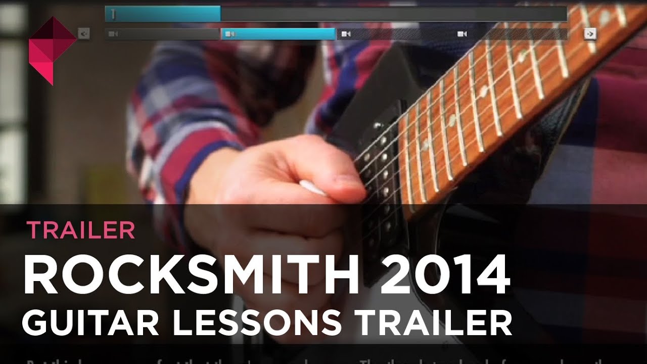 Rocksmith 2014 - "Lessons" trailer - YouTube
