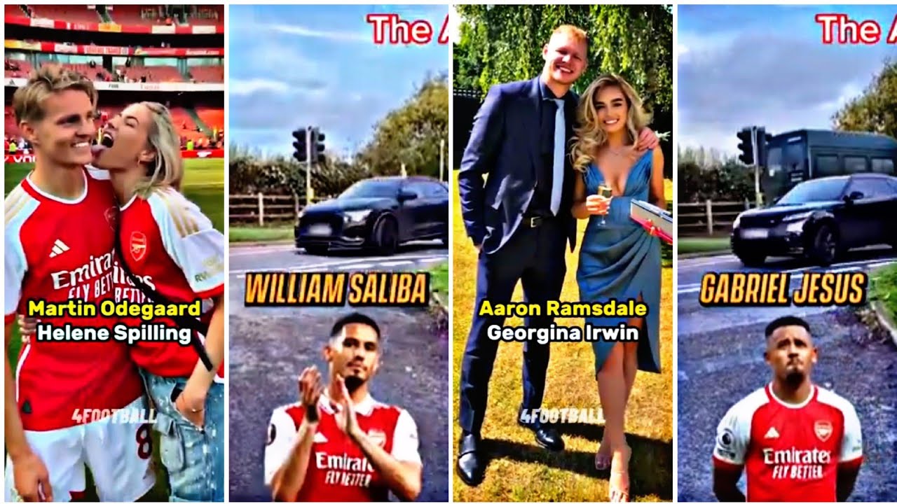 Arsenal Players Cars And Their Wives/Girlfriends🔥🤩 - YouTube
