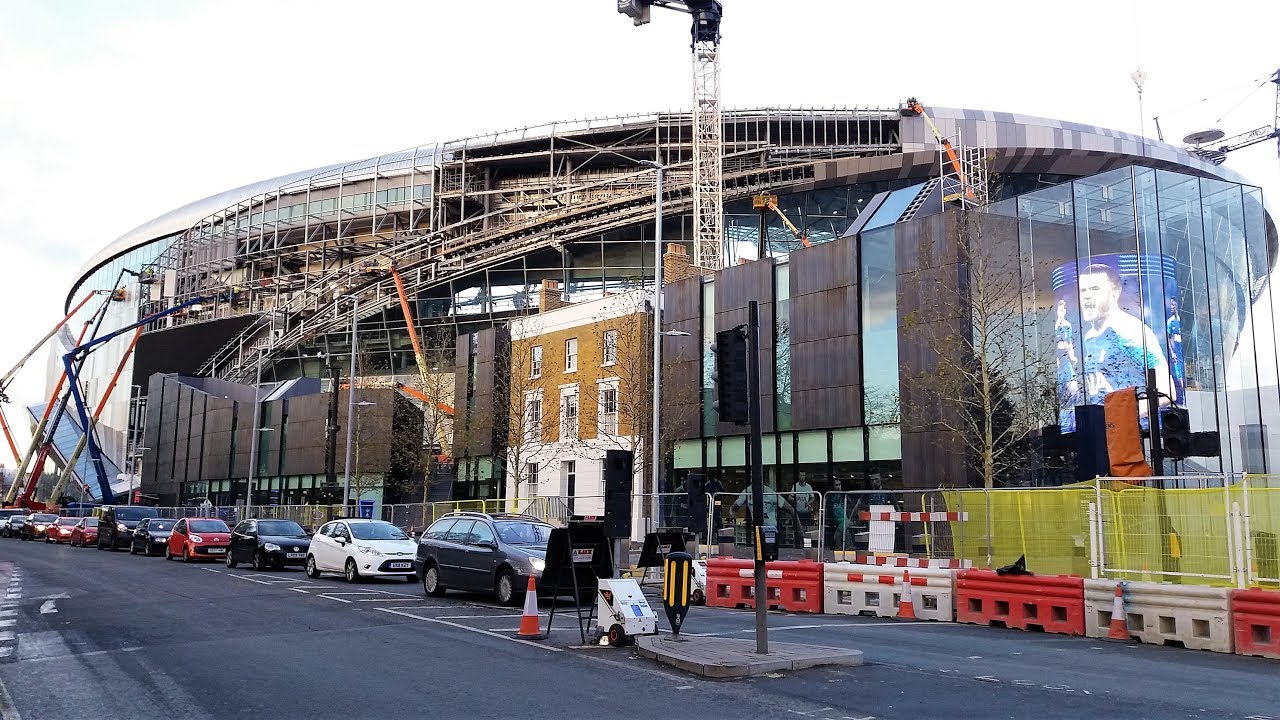 Spurs New Stadium - White Hart Lane - 19th November 2018 - YouTube