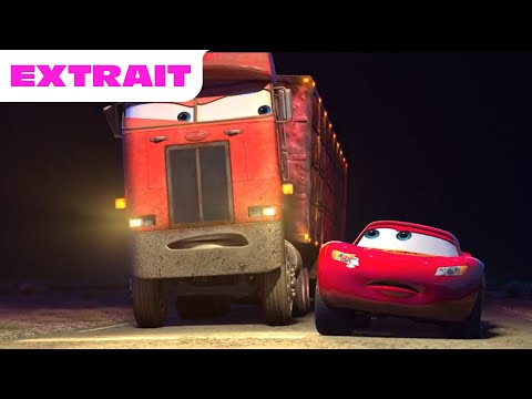 Cars, quatre roues - Extrait : Flash McQueen est perdu ⚡