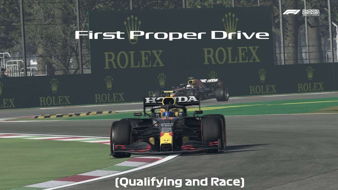 F1® 2021 Demo: First proper drive (Qualifying & Race) - YouTube