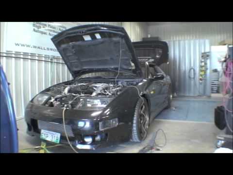 700HP 300zx Single Turbo FOR SALE - YouTube