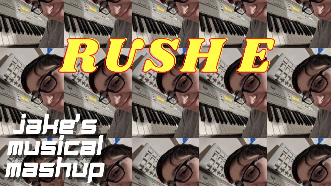 How To Play Rush E on Keyboard | Jake's Musical Mashup - YouTube