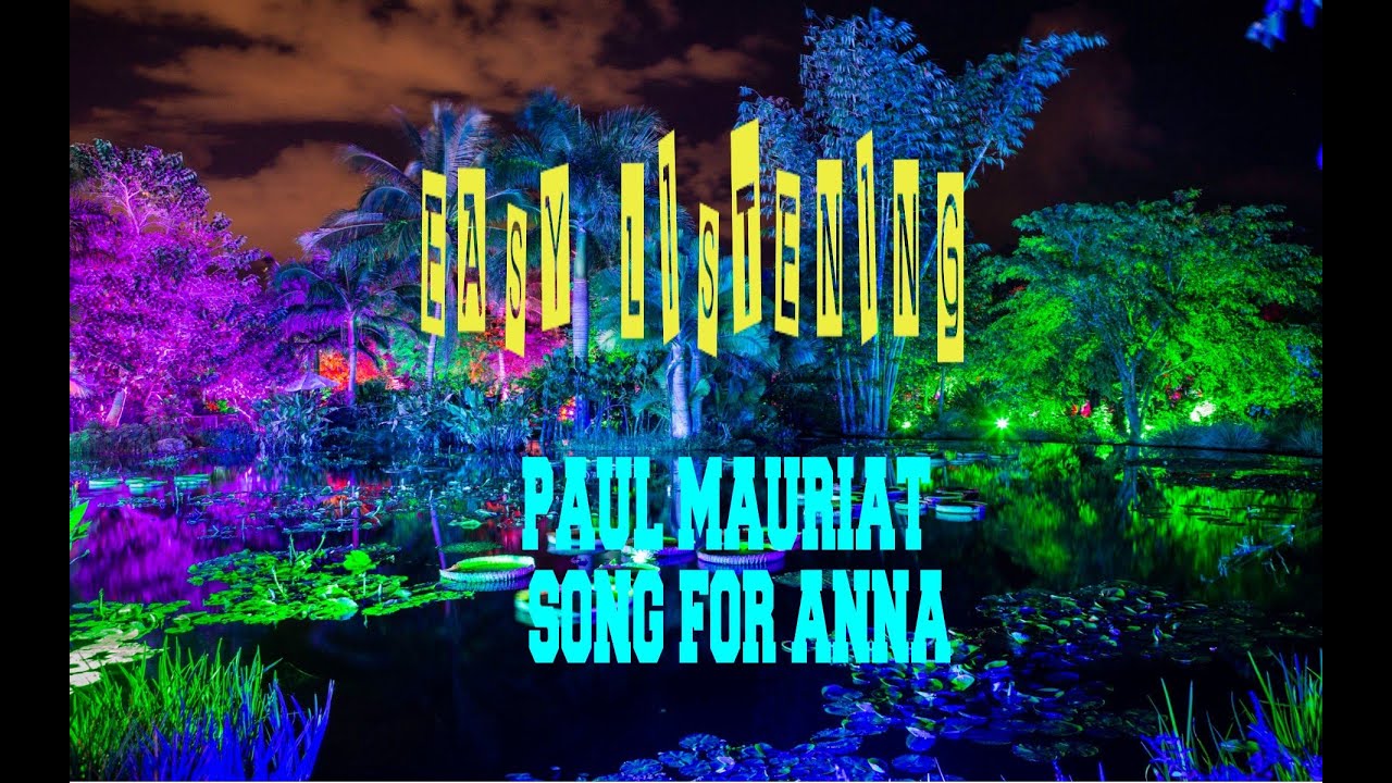 PAUL MAURIAT - SONG FOR ANNA - YouTube