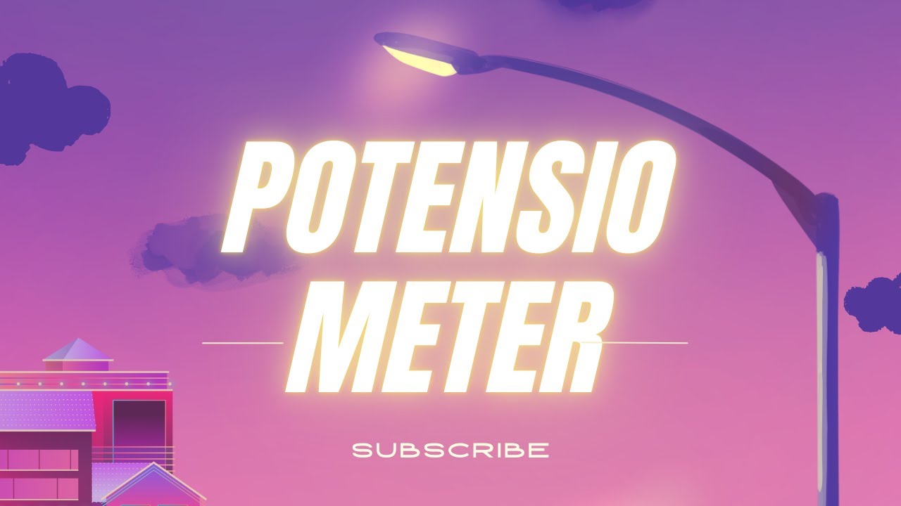 POTENSIO METER menggunakan ARDUINO UNO - YouTube