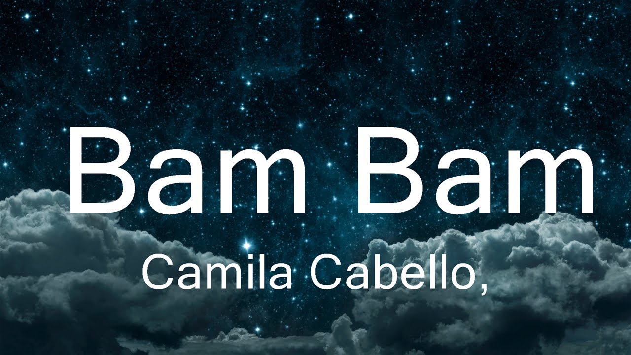 Camila Cabello, Ed Sheeran - Bam Bam | Music Garrett - YouTube