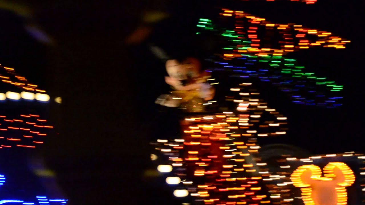 disney light parade 2013 - YouTube
