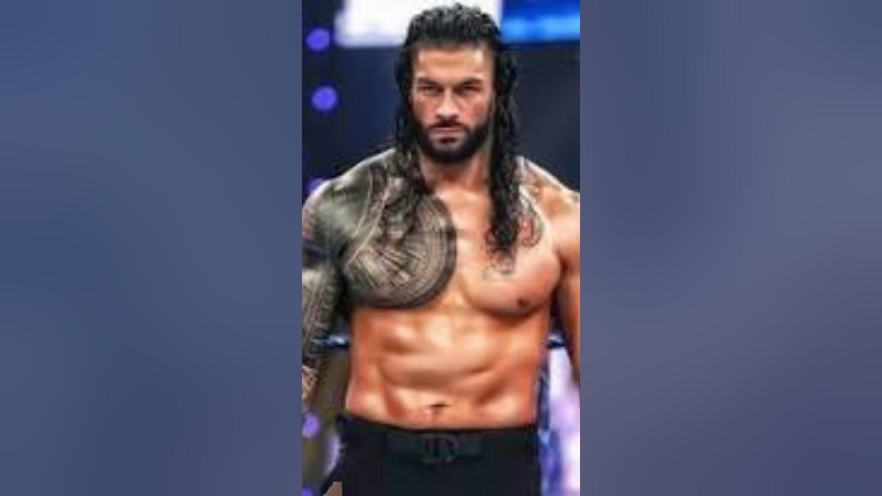 The tribal cheif the head of the table the face of wwe the big dog… roman reigns - YouTube
