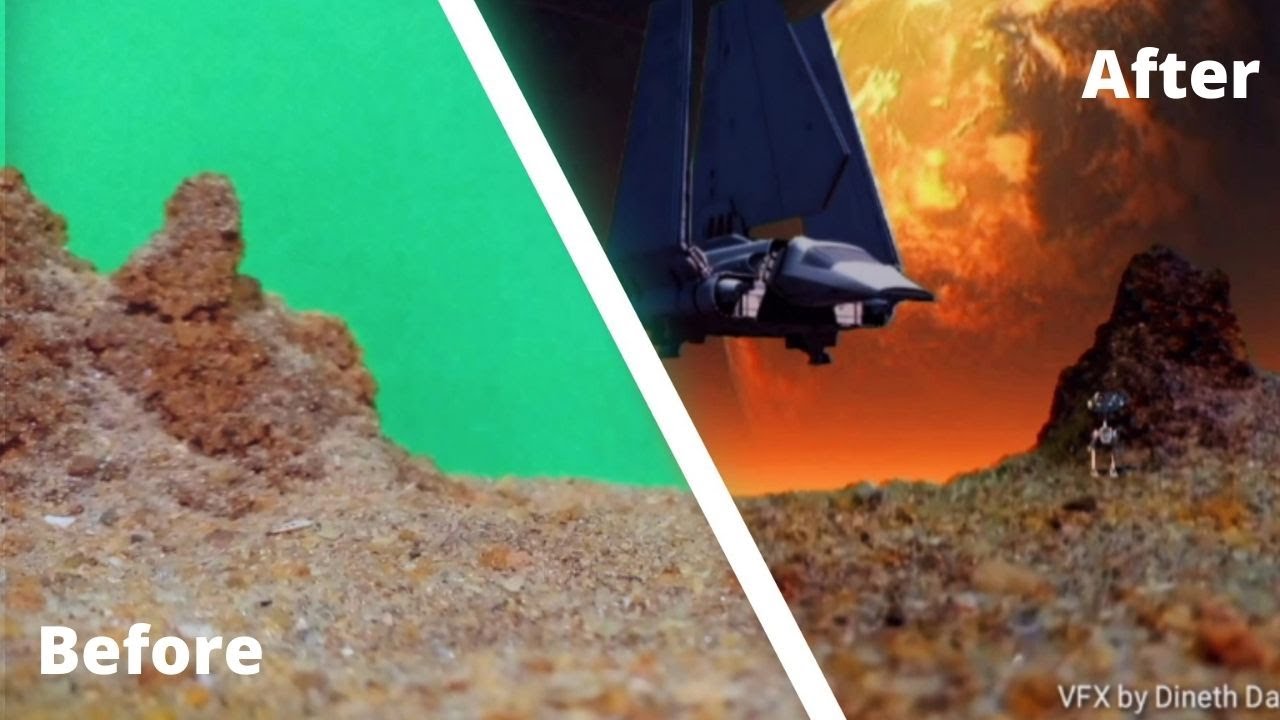 Amazing Before & After VFX (Mobile editing ) Tutorial & Breakdown - YouTube