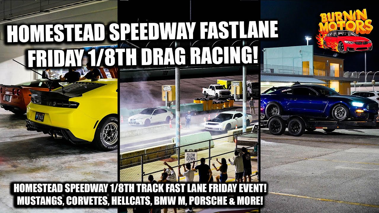 FAST LANE FRIDAY 1/8th DRAG RACING! JDM, SUPERCHARGED V8s, EURO & MORE ...