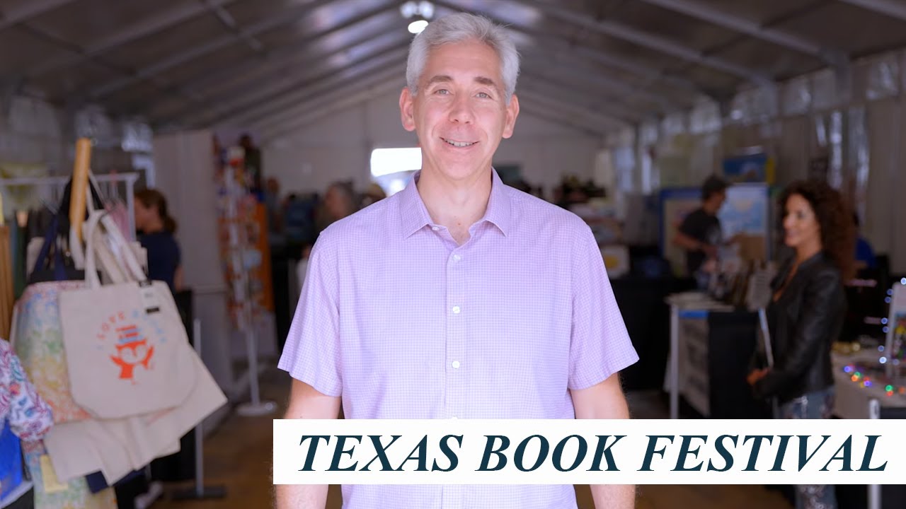 Discover Austin: Texas Book Festival - Episode 107 - YouTube