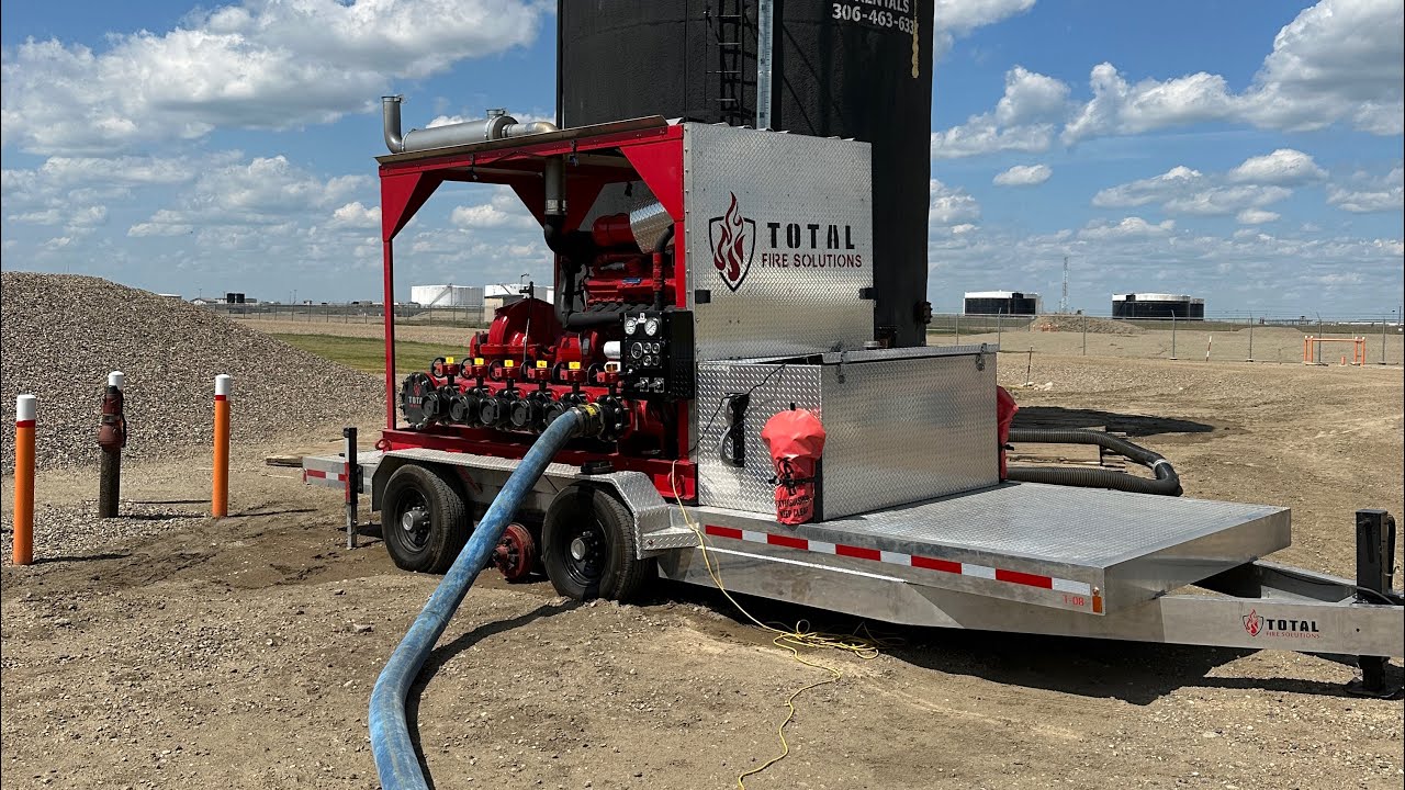 Kerrobert - Temporary Fire System Operating Procedures - YouTube