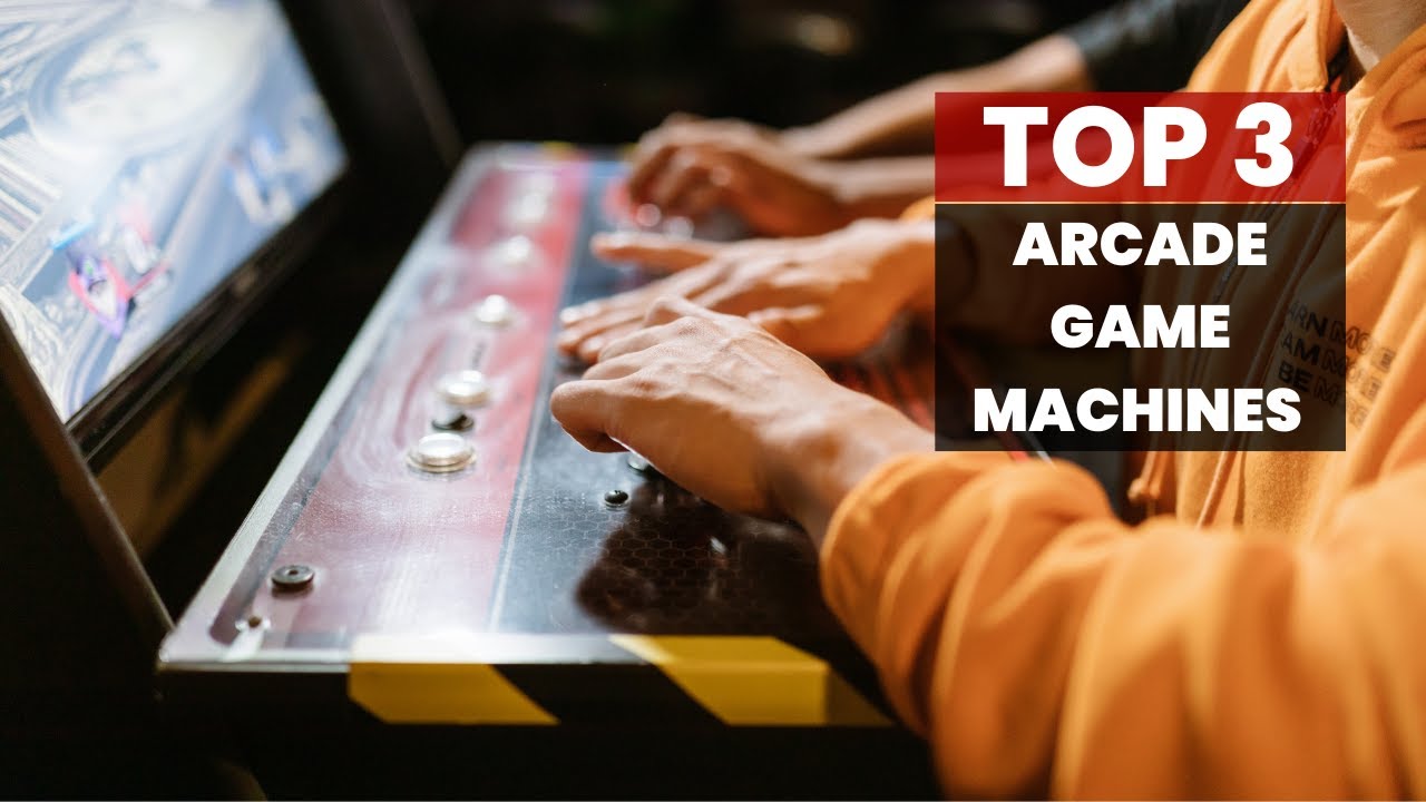 The Best Arcade Game Machines for Your Home Game Room - YouTube