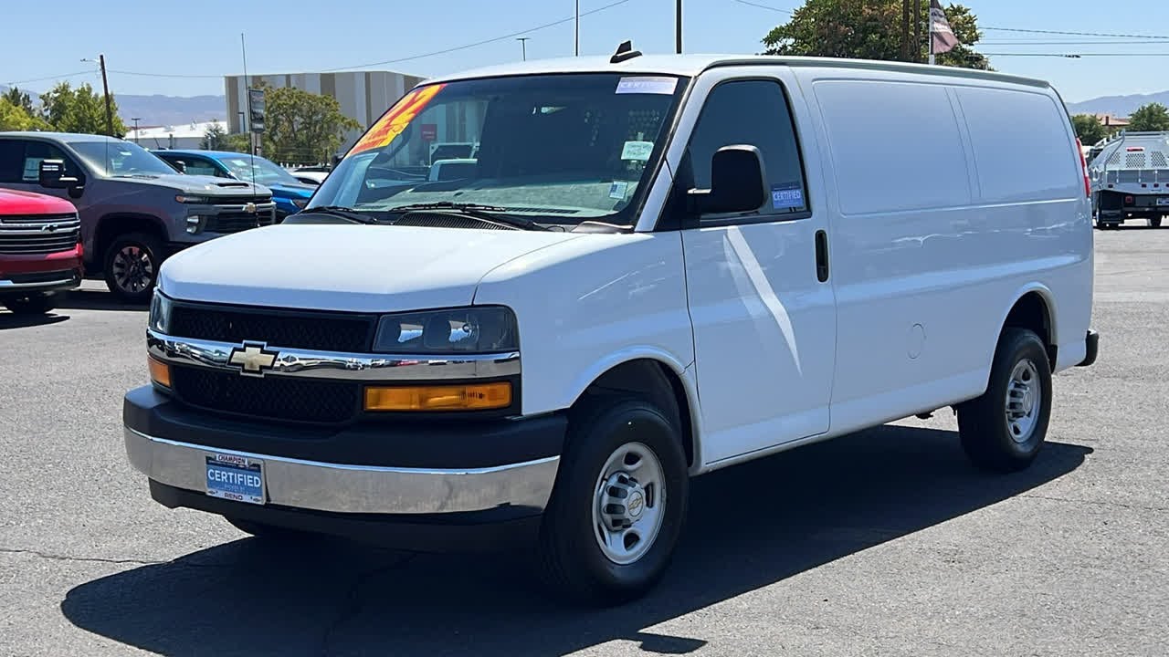 2022 Chevrolet Express_Cargo_Van Carson City, Reno, Yerington, Northern ...