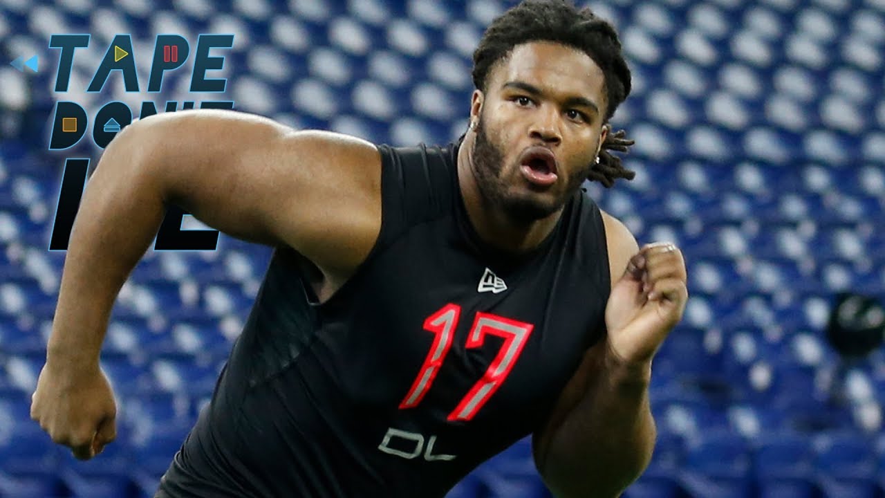 Breaking Down the Tape of Titans DT Larrell Murchison | Stadium - YouTube