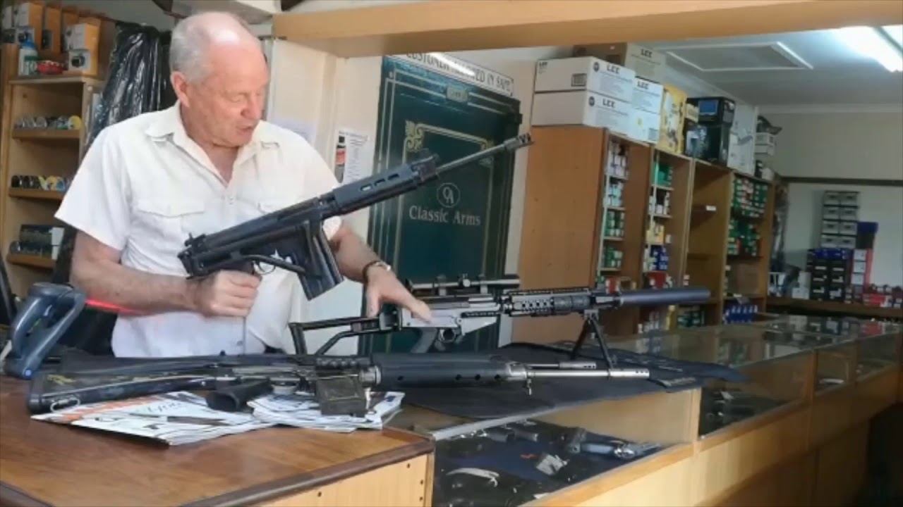 Classic Arms Custom FN FAL Rifles - YouTube