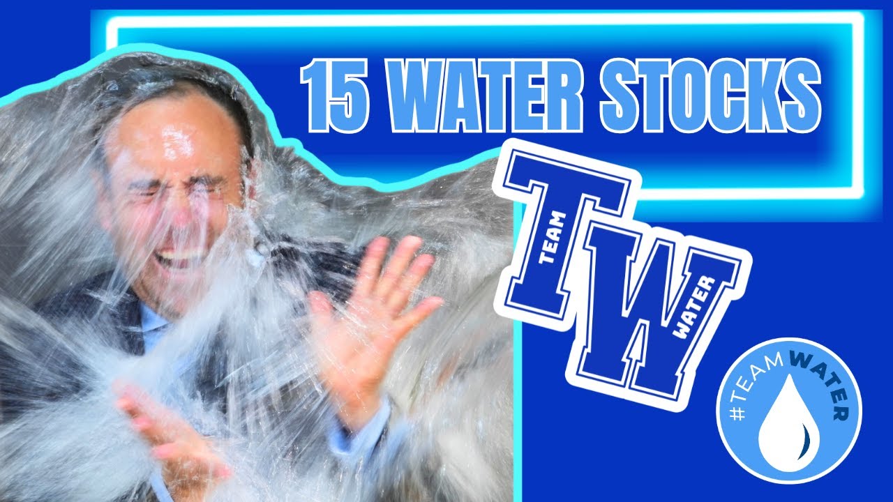 15 High-Potential Water Stocks — Clean Water, Big Returns - YouTube