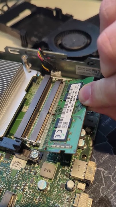 Installing RAM on your computer in less than 1 min! #RAM #install # ...