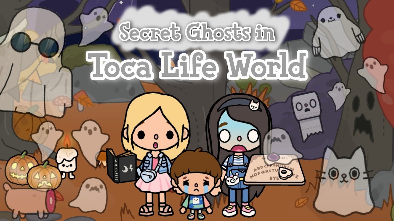 SECRET GHOSTS in TOCA LIFE WORLD 😱👻 | Toca Boca | NecoLawPie - YouTube