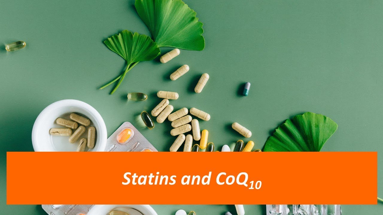 Statins And CoQ10 YouTube Statins And CoQ10 YouTube